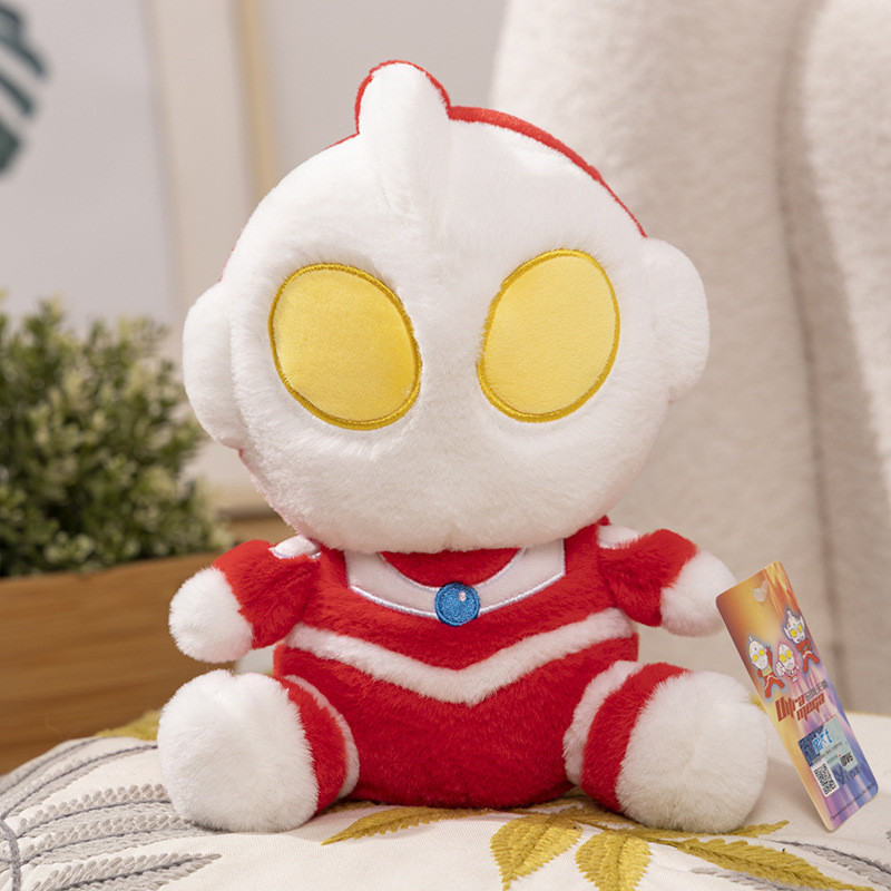 Ultraman Plushie Tarro Massive Fluffy Pp Cotton Stuffed Figure | Shopee ...