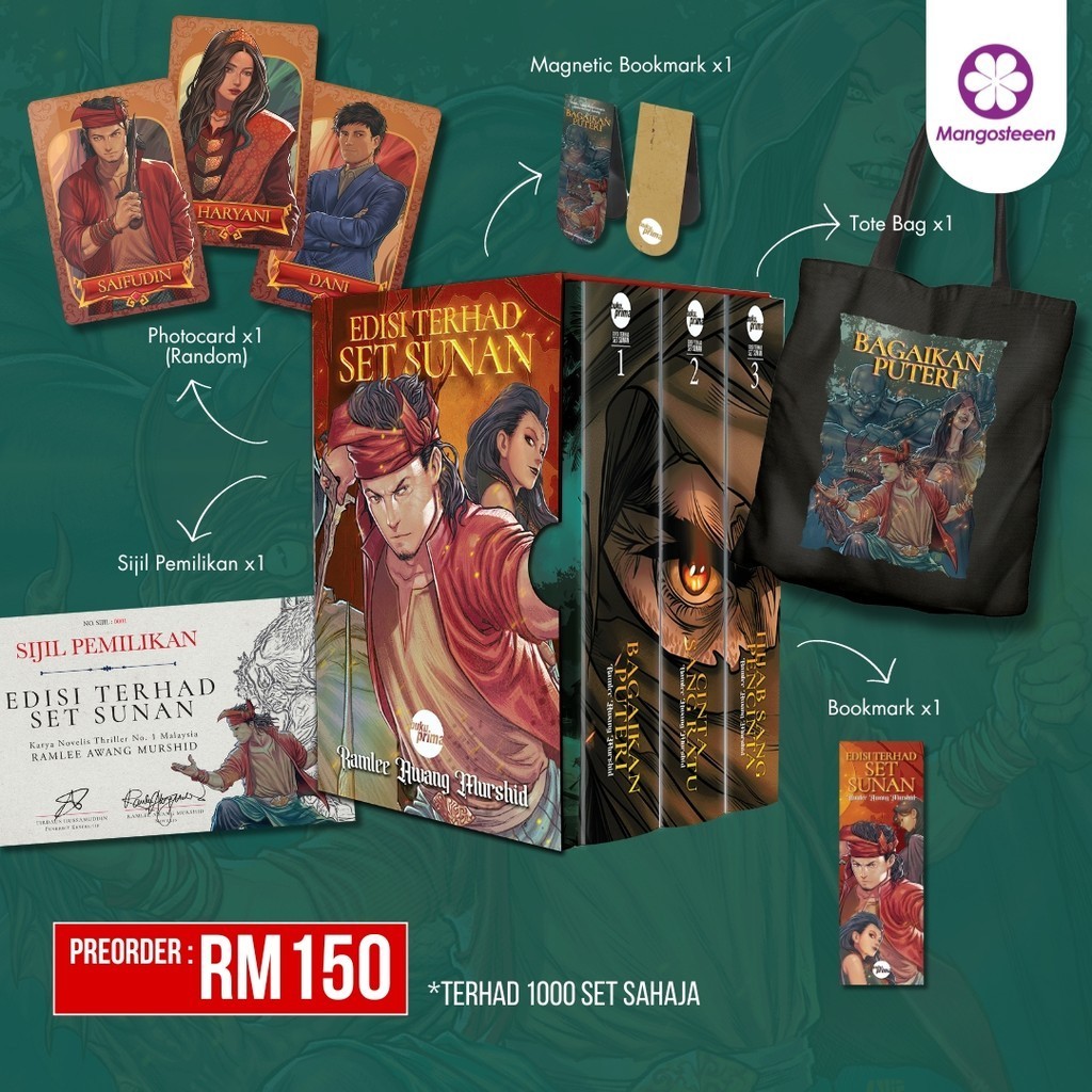 Box Set Sunan (Edisi Terhad) - Ramlee Awang Murshid [Buku Prima ...