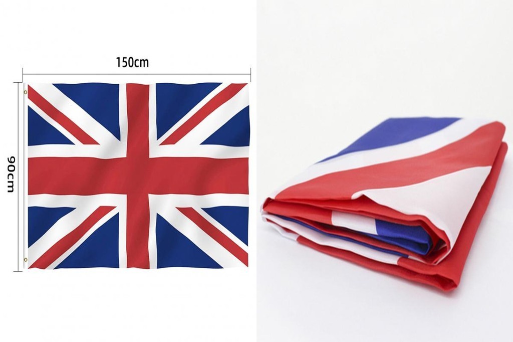 [Ready stock] UK Flag 3x5FT the United Kingdom British National Flags ...
