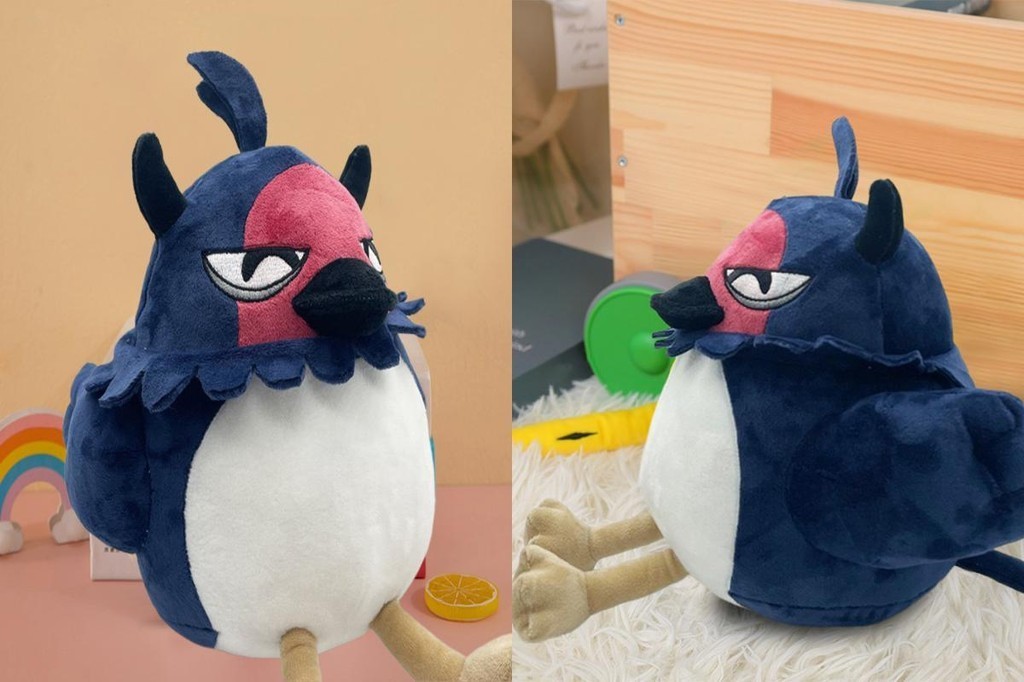 HOT Plush Toy Plush Doll Black Clover Crow Plushie Cute Stuffed Animal ...