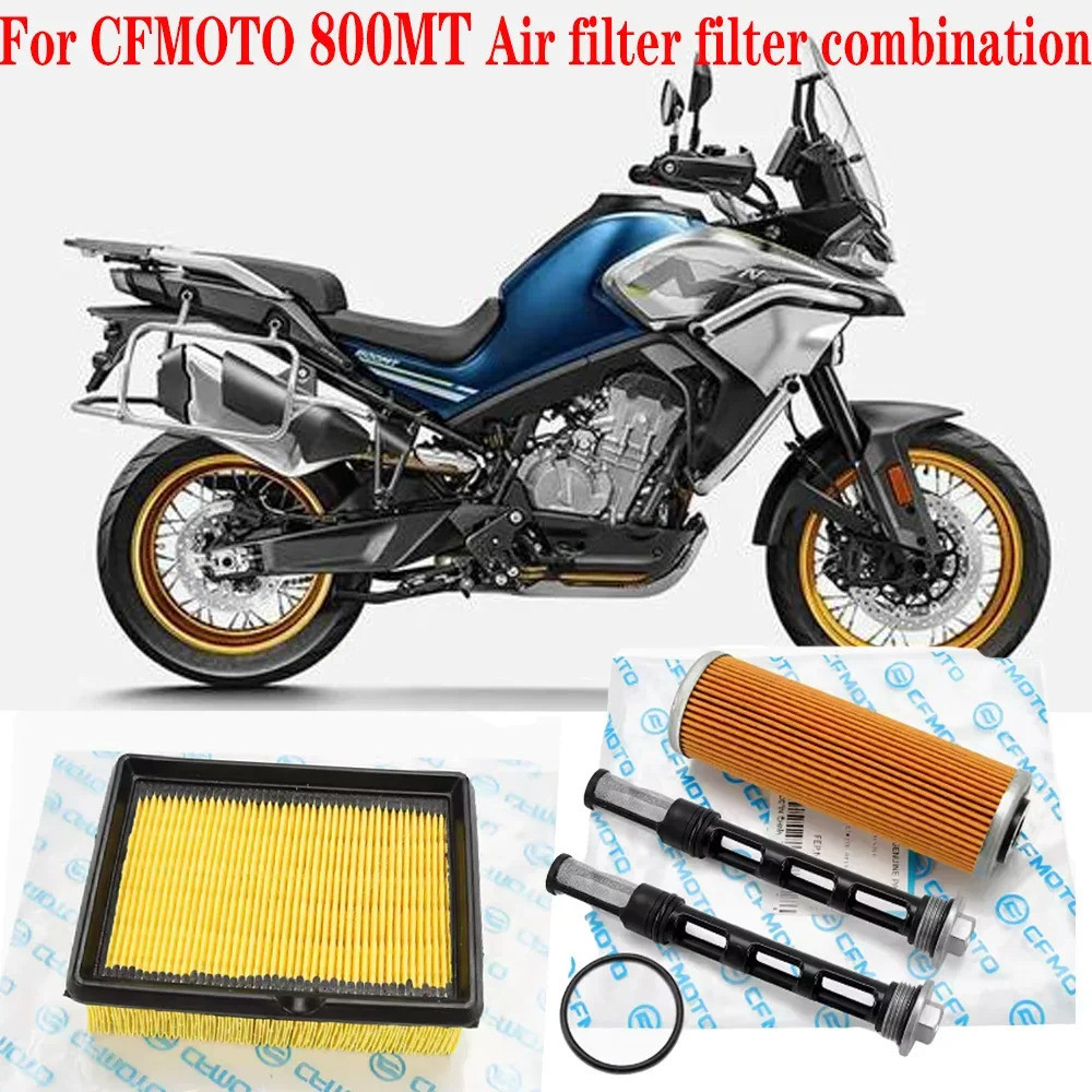 For CFMOTO Motorcycle 800MT MT800 Oil Cell hine CF800-5 Air filter ...