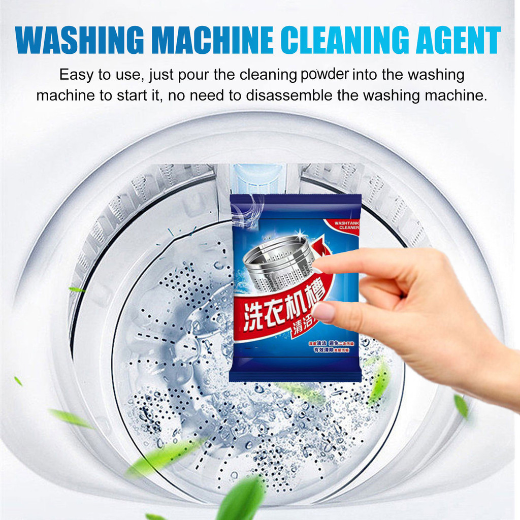 Washing Machine CleanerTank And Drum Cleaner Anti Bacteria Deep ...