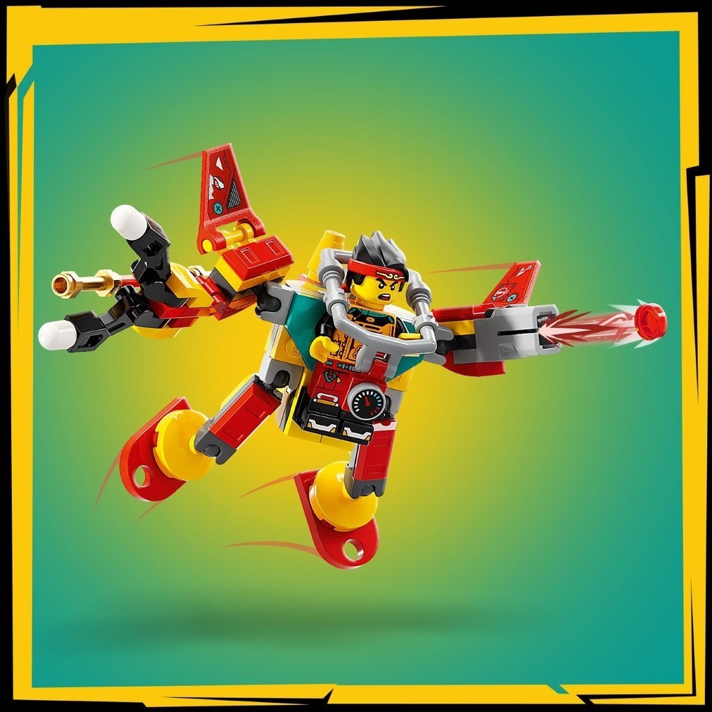 LEGO 80056 Monkie Kid Nine-Headed Beast Building Toy Set (757 Pieces ...