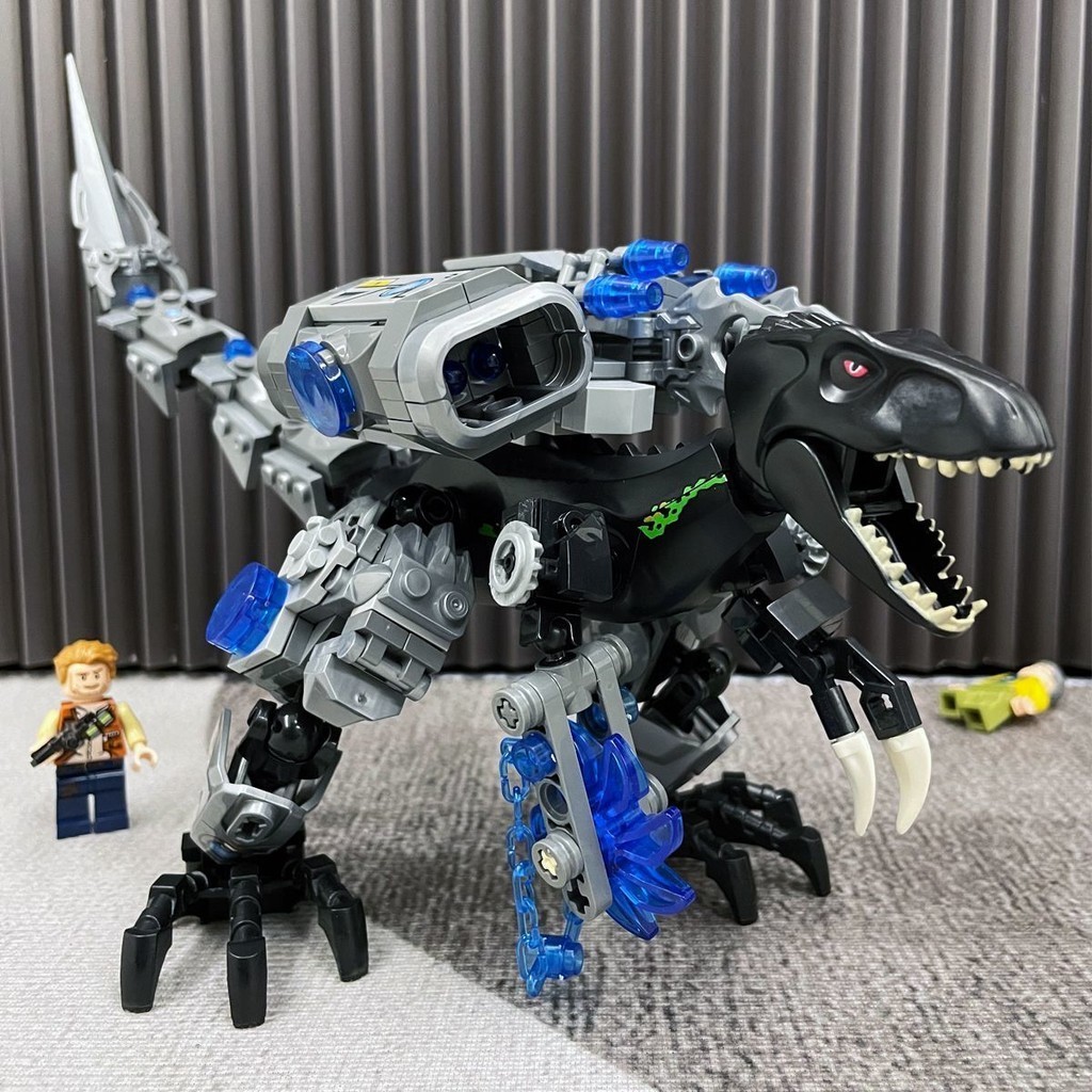 Mechanical Dinosaur Building Blocks To Build And Assemble The Toy Boy ...