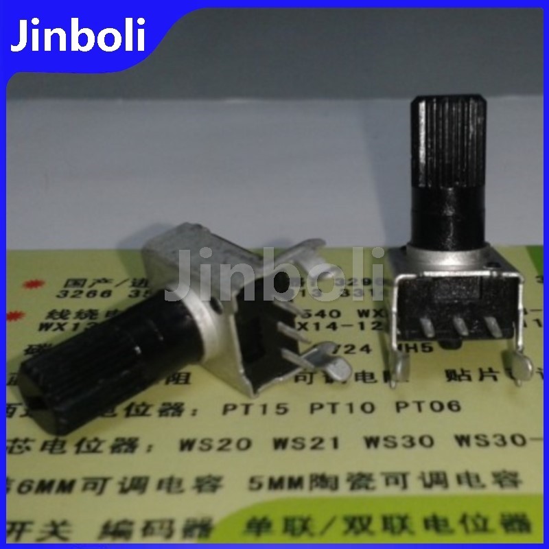 10PCS RV09 Type Horizontal Single Adjustable Resistance B200K B204 ...