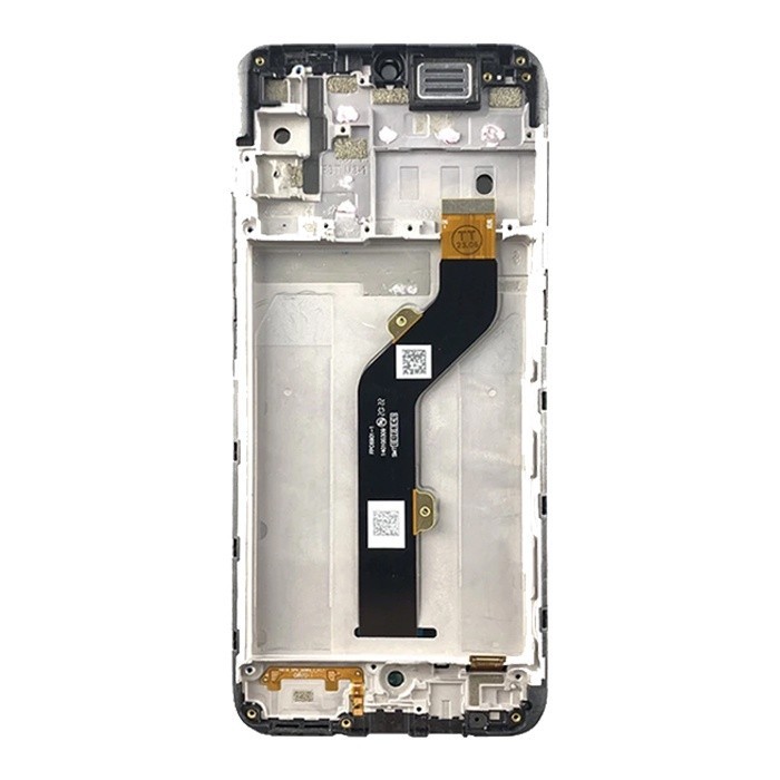 For TECNO Pouvoir 4 LC7 LCD 4 Pro LC8 LCD With Frame Display Touch ...