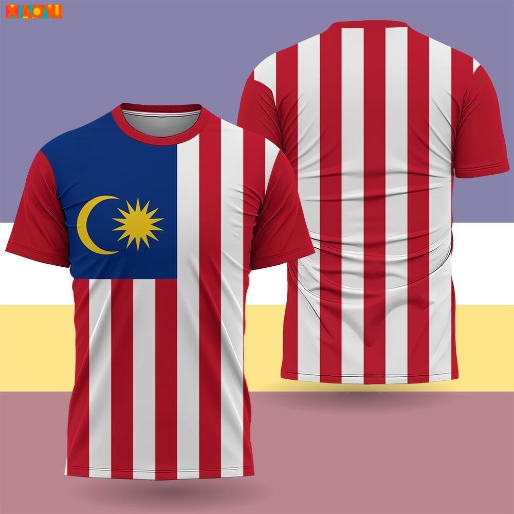 2025 Baju Merdeka Sportswear Merdeka Baju T-Shirt Malaysian MERDEKA 68 ...
