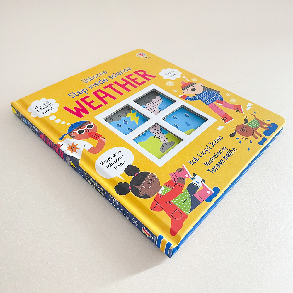 Usborne Step Inside Science Weather English Picture Book for Kids ...