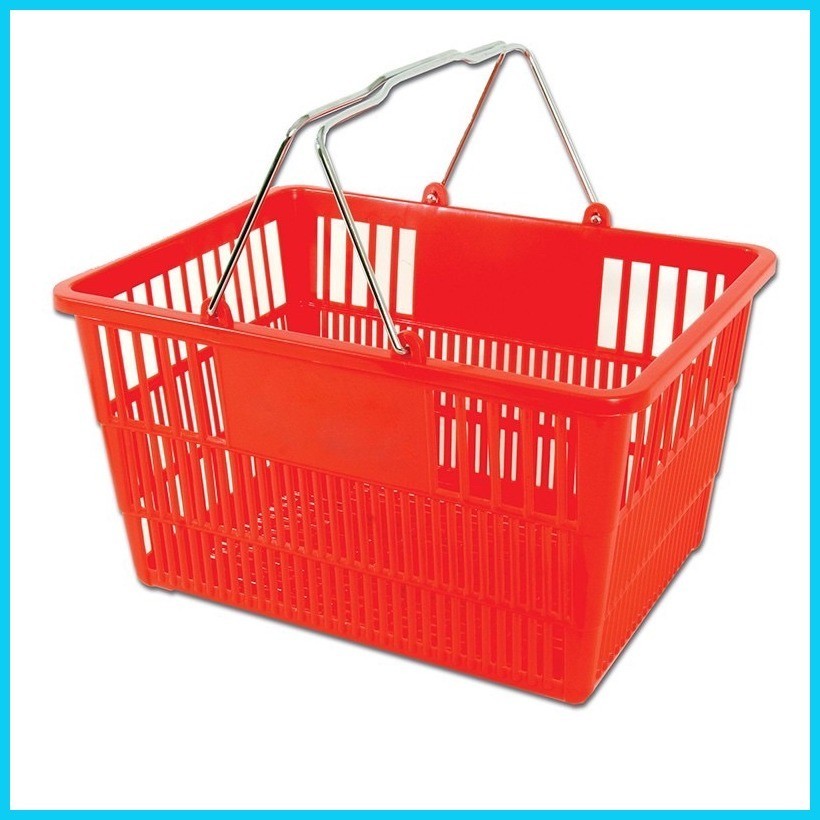Grocery Shopping Basket (5pcs or 15pcs per order) | Shopee Malaysia