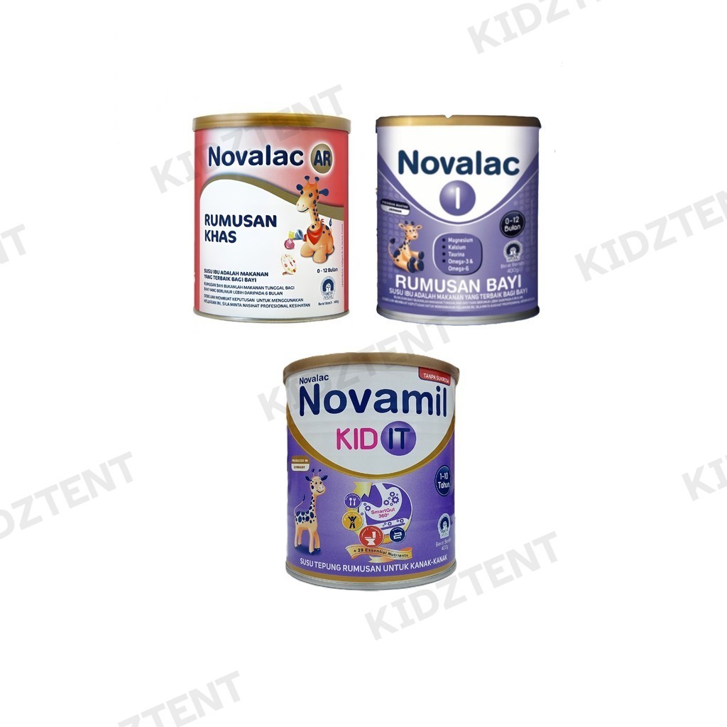 Novalac AR / Novalac Easinova (I) Special Formula 400g (0-12 months ...
