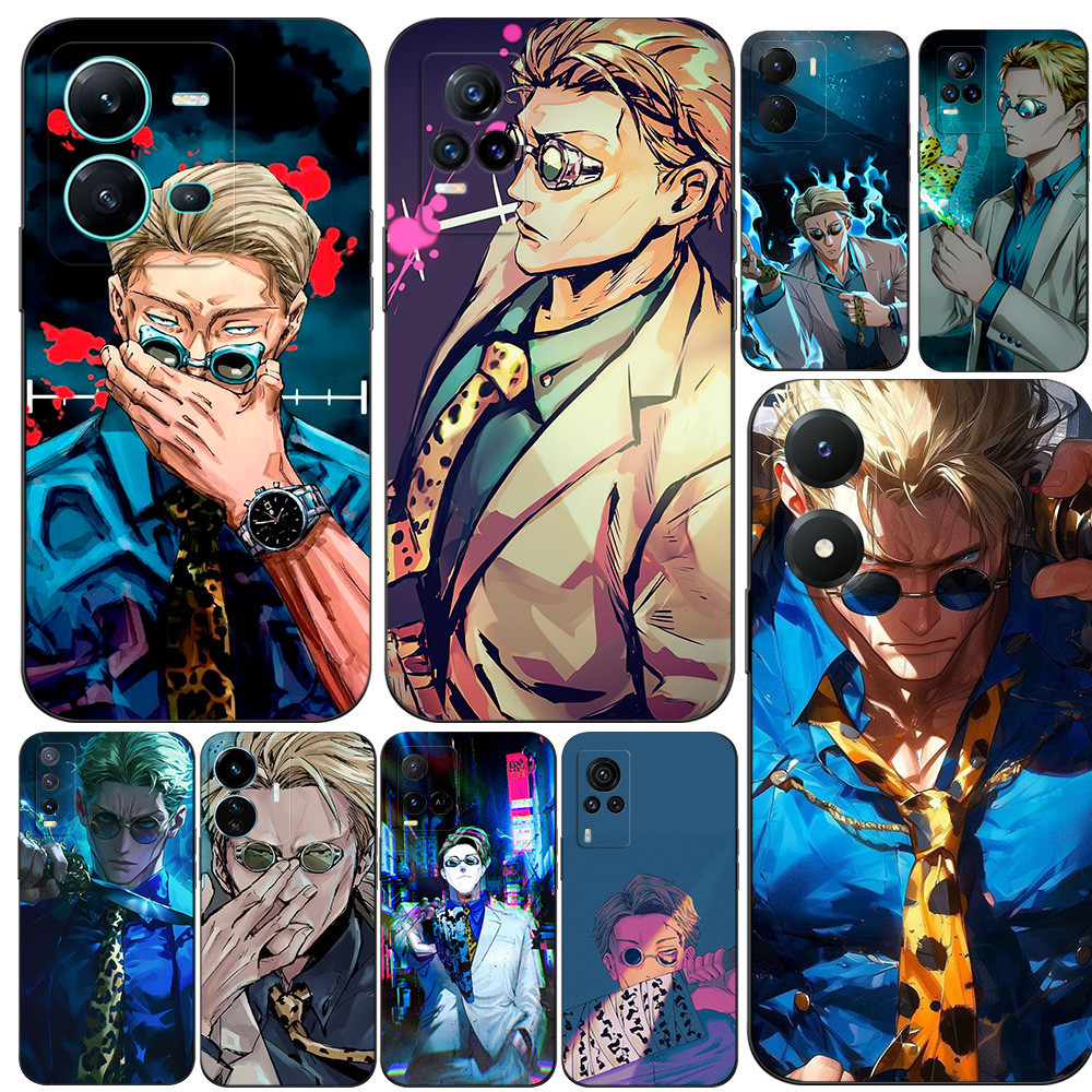 Case For vivo Y71 Y71A Y73S 5G Y76 S7e 5G Y81 Y83 no finger print hole ...