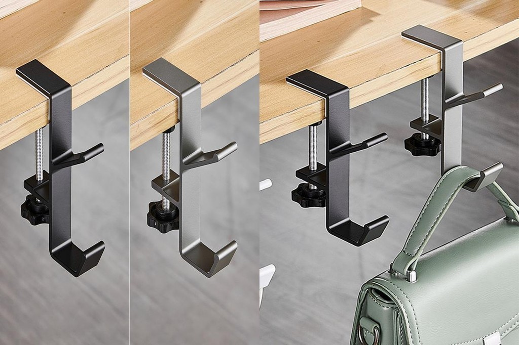 ankaina Table Hook Clamp Table Thickness Adjustable Hook Multipurpose ...