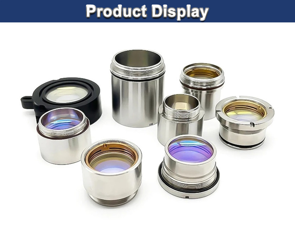 For BM110 0-3KW Collimating Focusing Lens D30 F100 F125 F150mm Focus ...