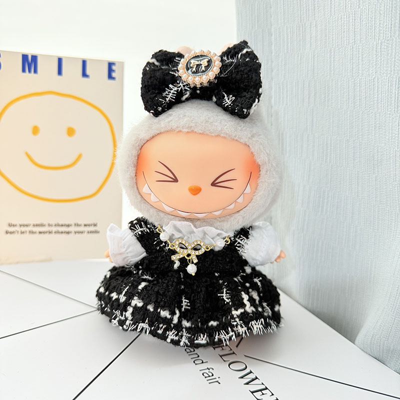 【FYG】 [Clothes only] For 17 cm keychain Labubu clothes pendant Labubu ...