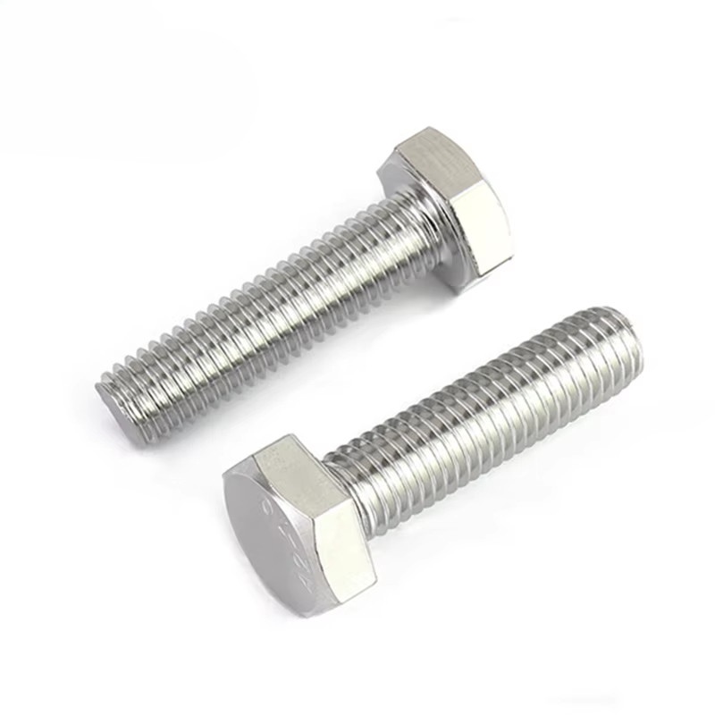 M4 M5 M6 M8 M10 M12 304 Stainless Steel Left-Hand Thread Hexagon Head ...