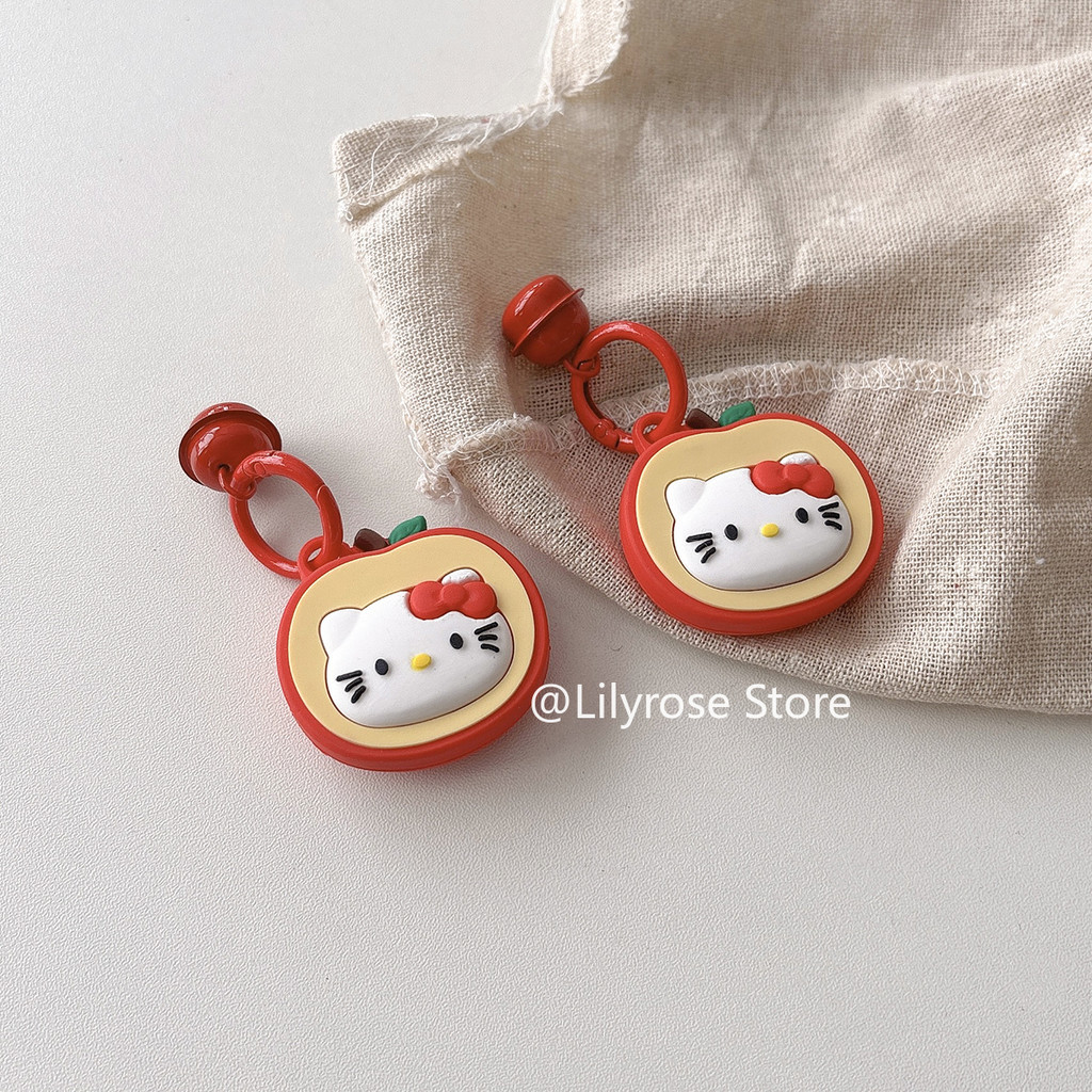 Case AirTag Apple ITag GPS Casing with Ring Keychain Anti-Fall Anti ...
