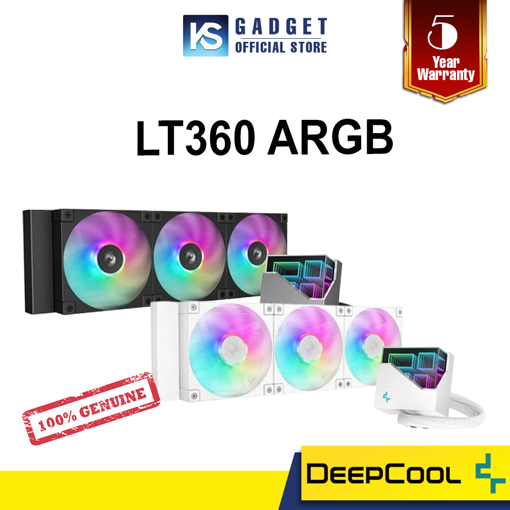 Deepcool LT360 ARGB AIO Water Cooling | Shopee Malaysia