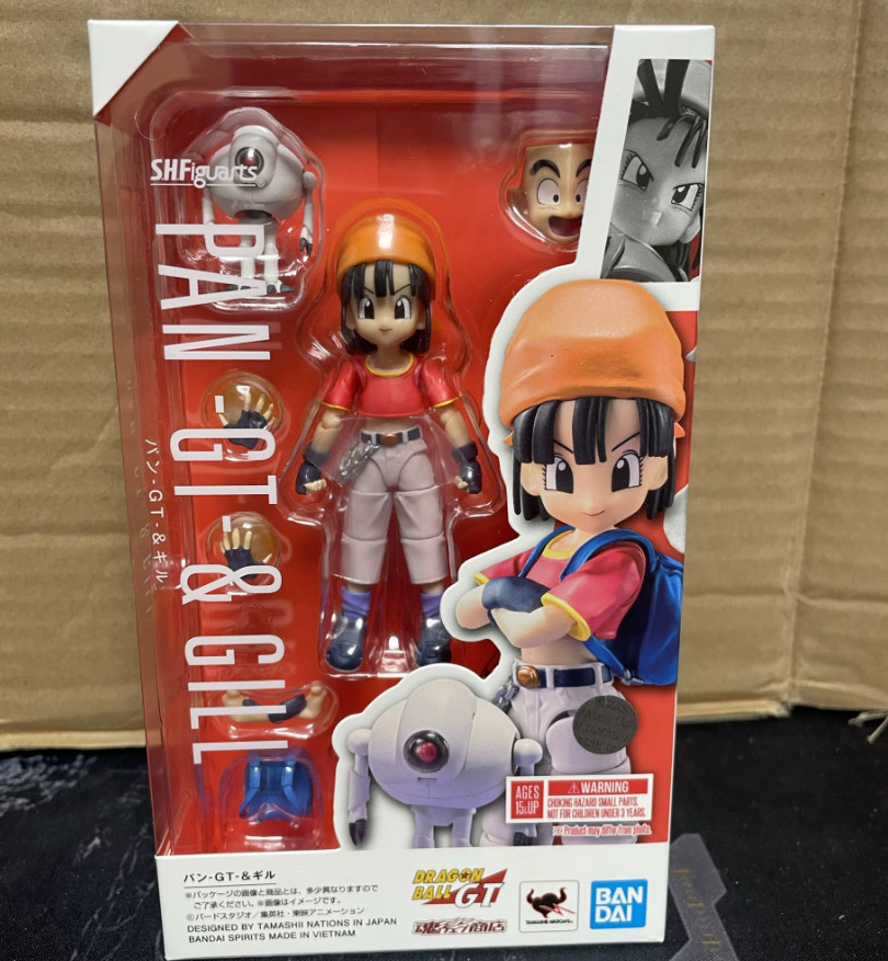 Bandai SHF Dragon Ball GT Goku Granddaughter Pan | Shopee Malaysia