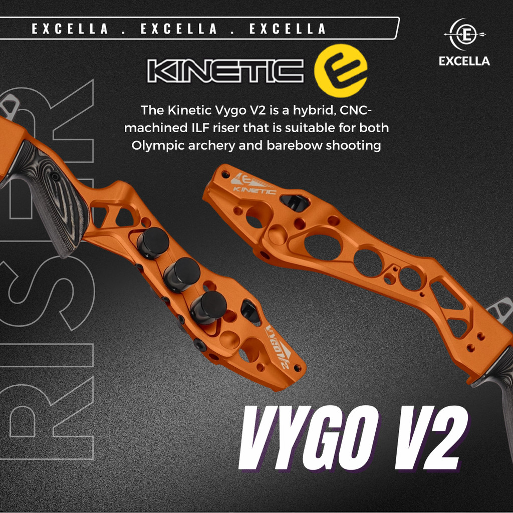 Kinetic Handle Vygo V2 25 Inch / Excella Proshop / Riser / Memanah ...