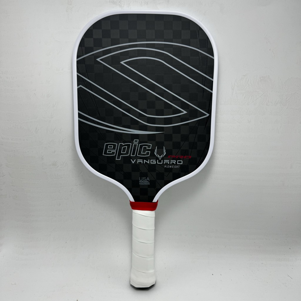 2025 Four-layer 12K Carbon Fiber Pickleball Paddle Pro Hot-Pressed One ...