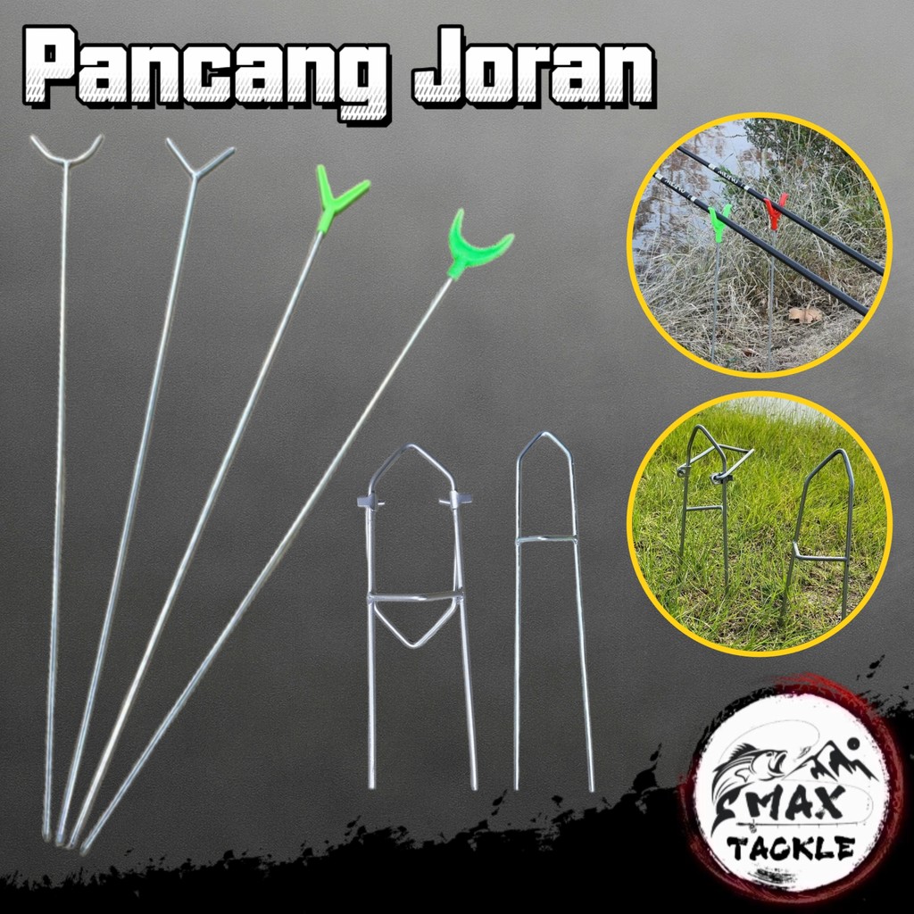 Pancang Joran Pancing Pantai Kolam Outdoor High Quality Holder Metal ...