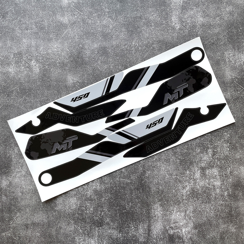 For CFMOTO 450MT CF MOTO 450 MT 3M Motorcycle HandGuard Sticker Hand ...