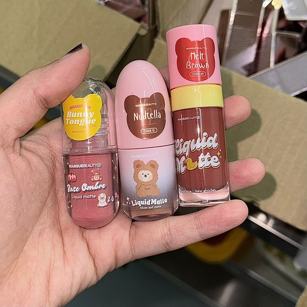 WANSUE LIQUID LIPMATE (NEW EDITION) / CREAMY MATTE (NEW) / VELVET (NEW ...