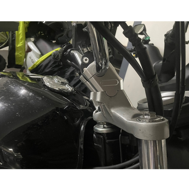 Motorcycles Handlebar Riser ADV150 ADV160 Peninggi Handle Bar 28mm 22mm ...