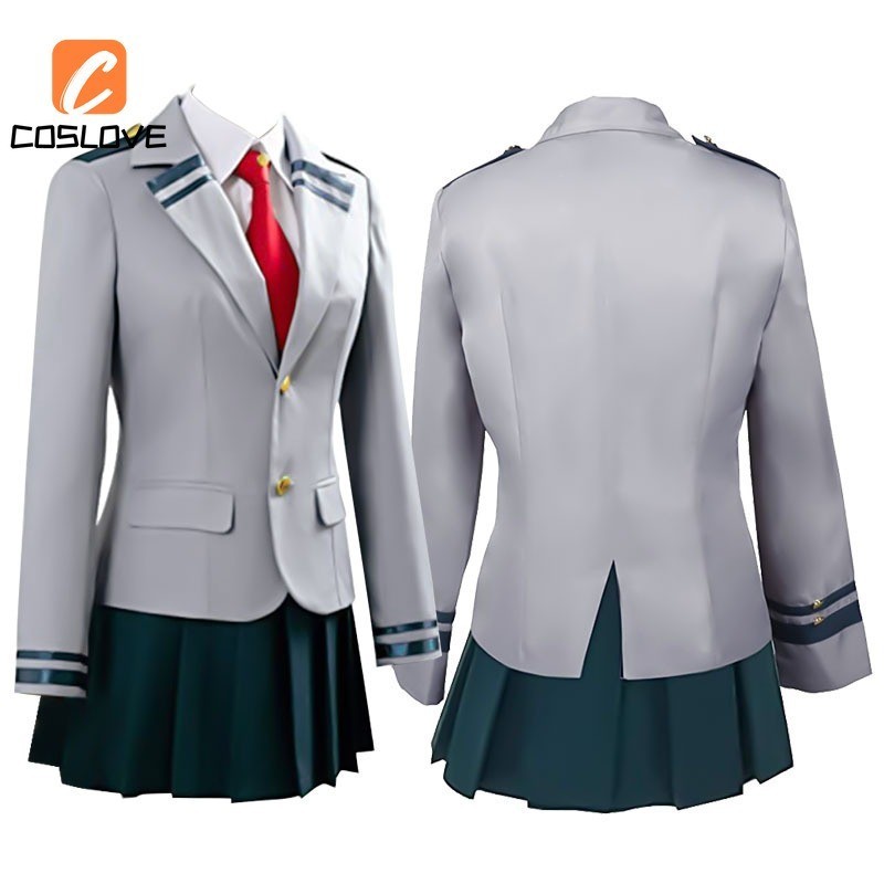 Anime My Hero Academia Midoriya Izuku School Uniform Cosplay Full Set ...