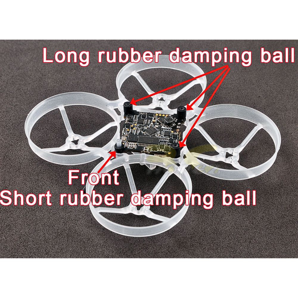 Happymodel Mobula7 1s HD Mobula6 1s HD Flight Controller Spare Parts ...