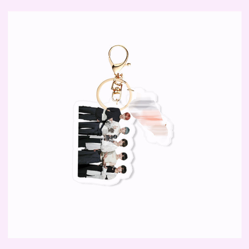 Kpop TXT Acrylic Keychain Key Bag Pendant SOOBIN YEONJUN TAEHYUN ...