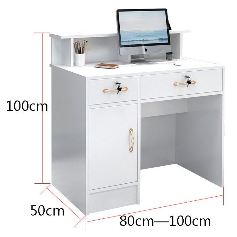 Simple reception table cashier bar cashier counter cashier table store ...