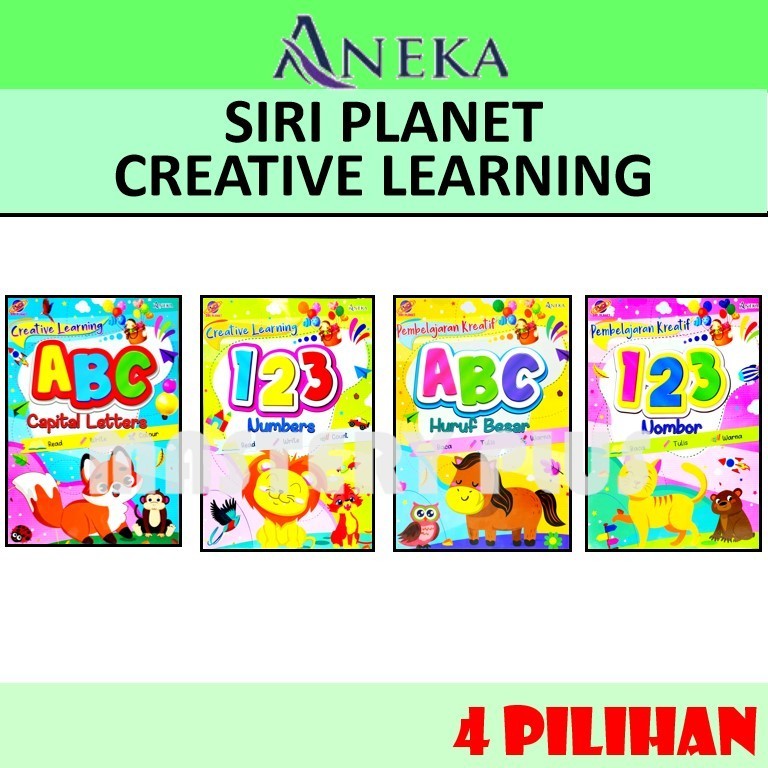 SIRI CREATIVE LEARNING PRASEKOLAH AKTIVITI BOOK HURUF BESAR NOMBOR ... SIRI CREATIVE LEARNING PRASEKOLAH AKTIVITI BOOK HURUF BESAR NOMBOR ...