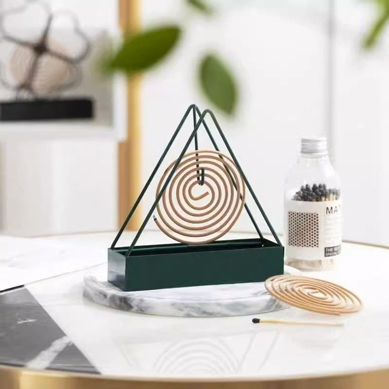 Arigatou Triangular Mosquito Repellent Incense Holder Convenient Simple ...