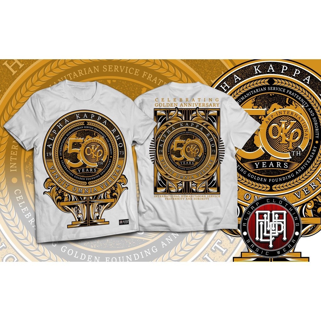 AKP 50th Anniversary Skeptron 2023 Frat Shirt Alpha Kappa Rho Full ...
