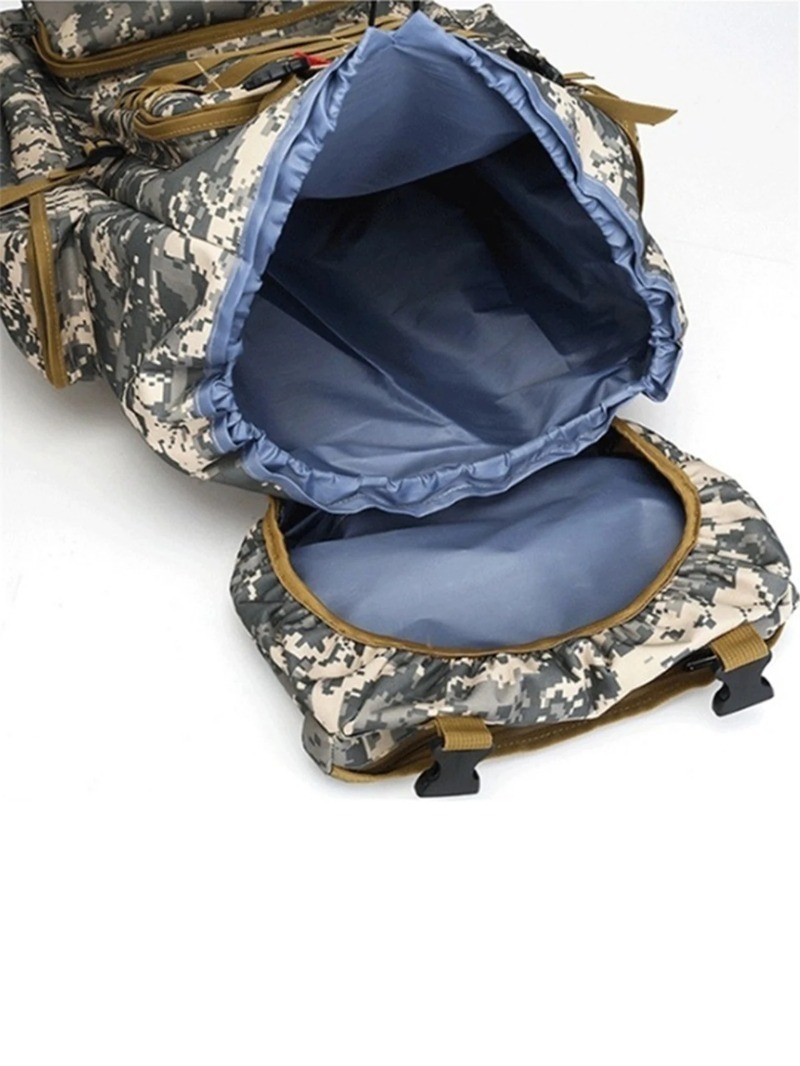 80L/100L Mountaineering Bag Climb Bag Backpacks Large Backpack Outdoors ...