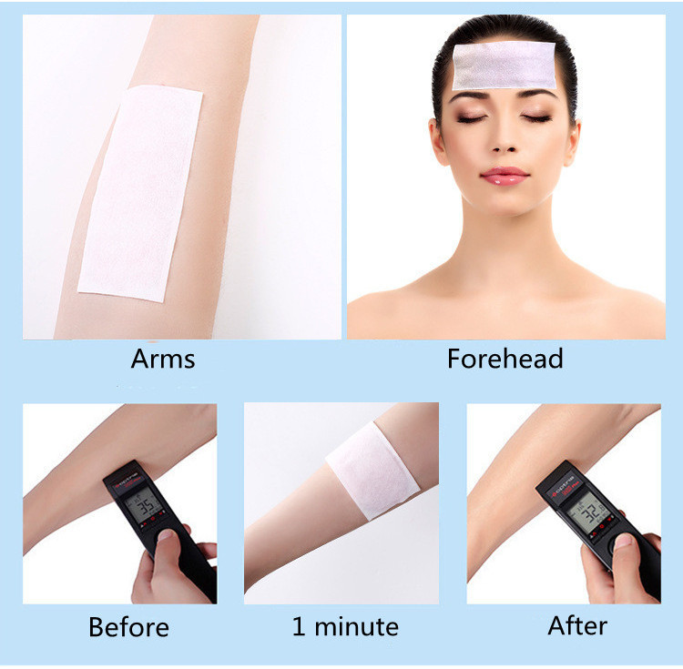 2PCS Fruit Cooling Gel Patch Fever Plaster Headache Phone Heat Relief ...