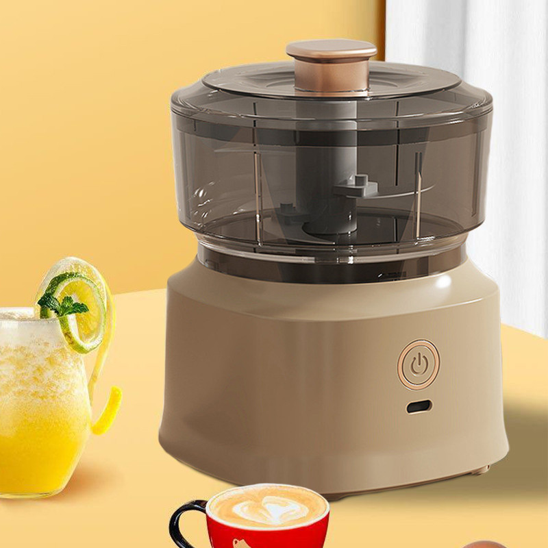 Mini Baby Food Mixer Electric Wireless Rechargeable Blender Garlic ...