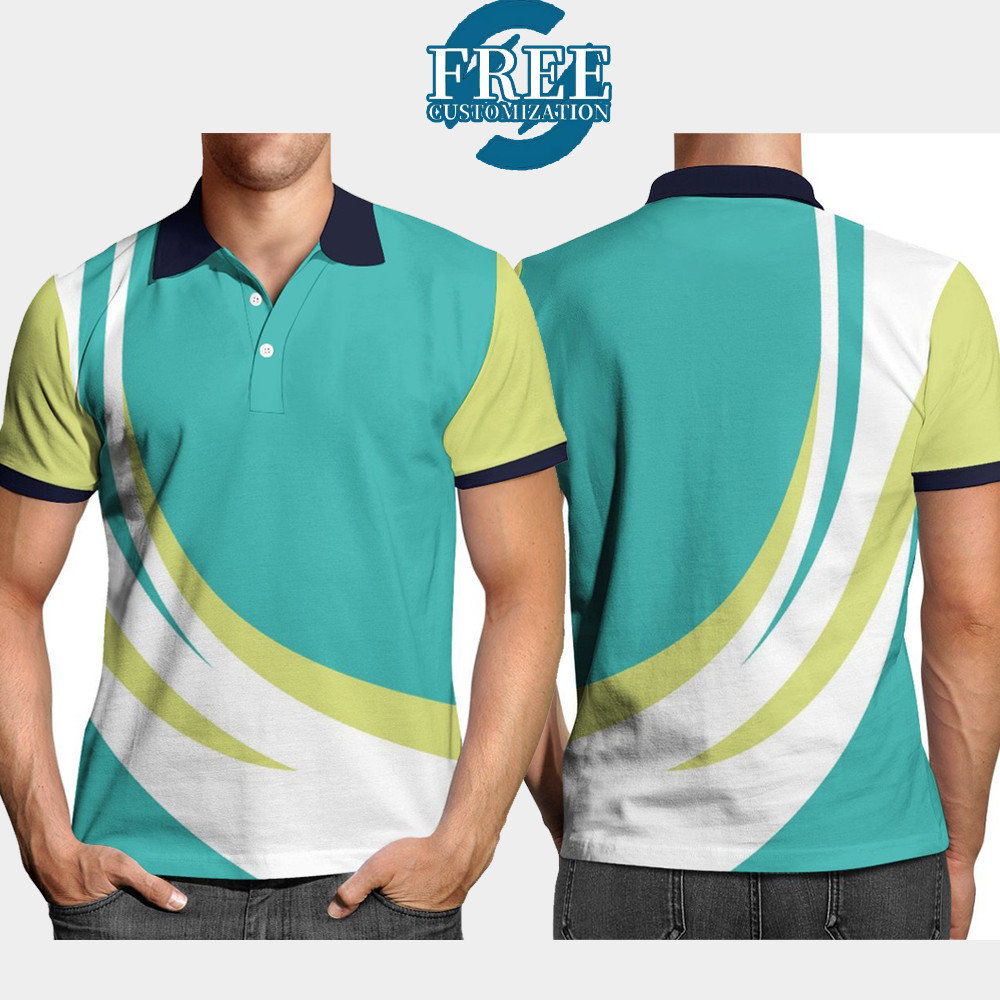 Alternative Uniform Tshirt Men Women Wear Male Polo Shirt Sublimation ...