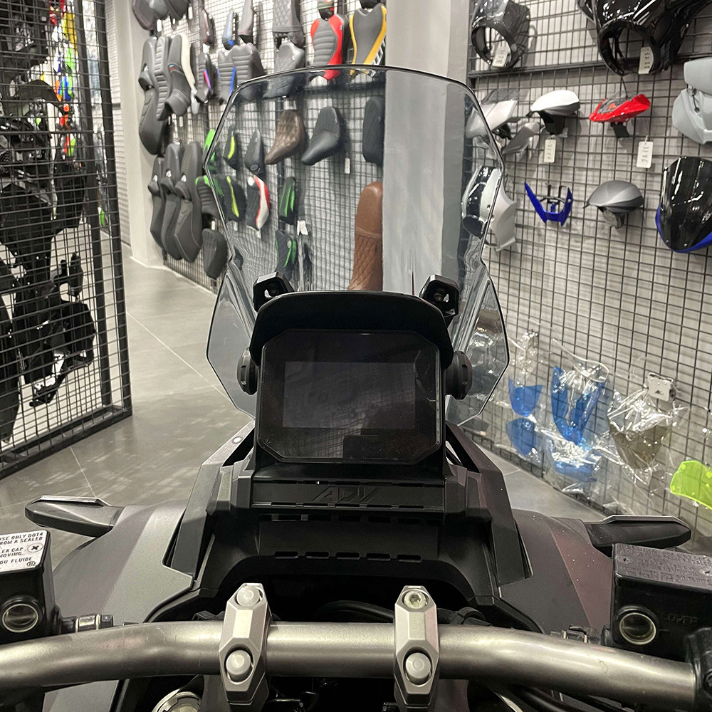 Motorcycle Windscreen For Honda ADV 350 Adv350 2022 2023 2024 ...