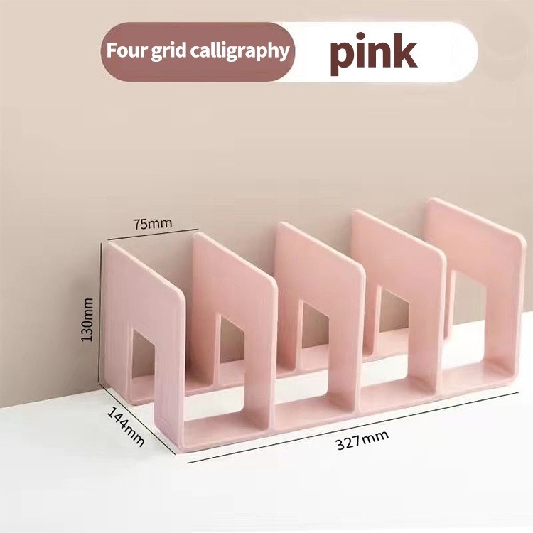 Angel Mark Folding Desktop File Organizer Book Stand Office Document ...