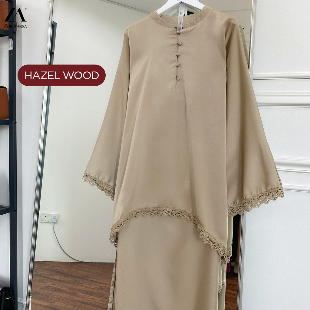 ZOE ARISSA KURUNG PARIO MUSLIMAH PLUS SIZE LOOSE KURUNG Aneesa Kurung ...