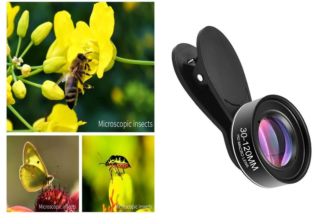Pisand Macro Lens with Effective Focusing Distance Aperture Macro Lens ...