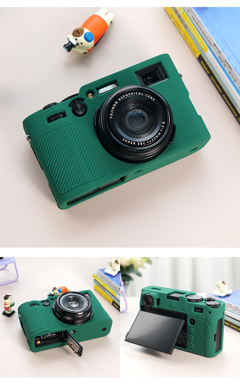 Fujifilm X100VI Camera Soft Silicone Case Cover Protector Full Body ...