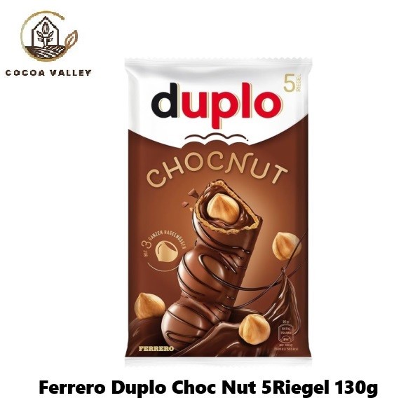 Ferrero Duplo Choc Nut 5 Riegel 130g | Shopee Malaysia