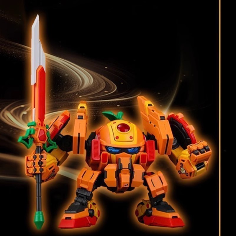 【Ready Stock】果宝特攻 Fruity Robo pineapple change cozmo dino gransazer ...