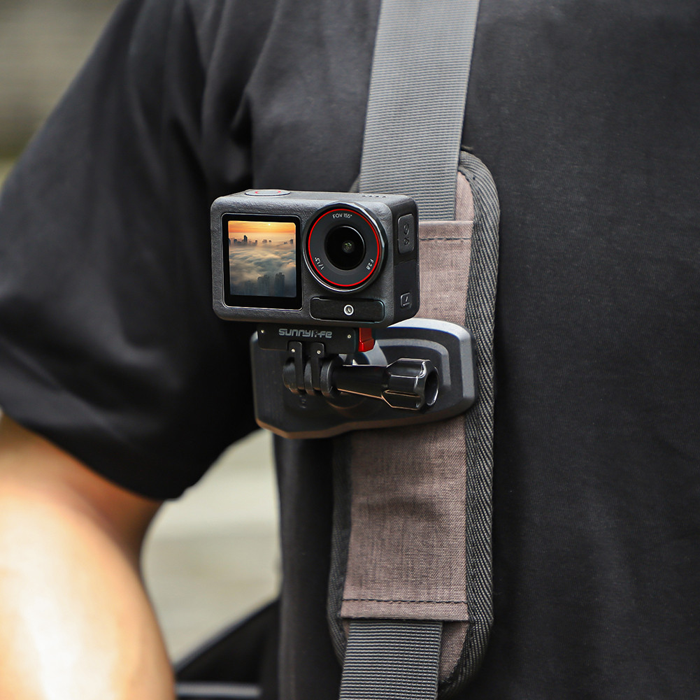 Aluminum Alloy Quick Release Two Claw Adapter For DJI Action 5 Pro/4/3 ...