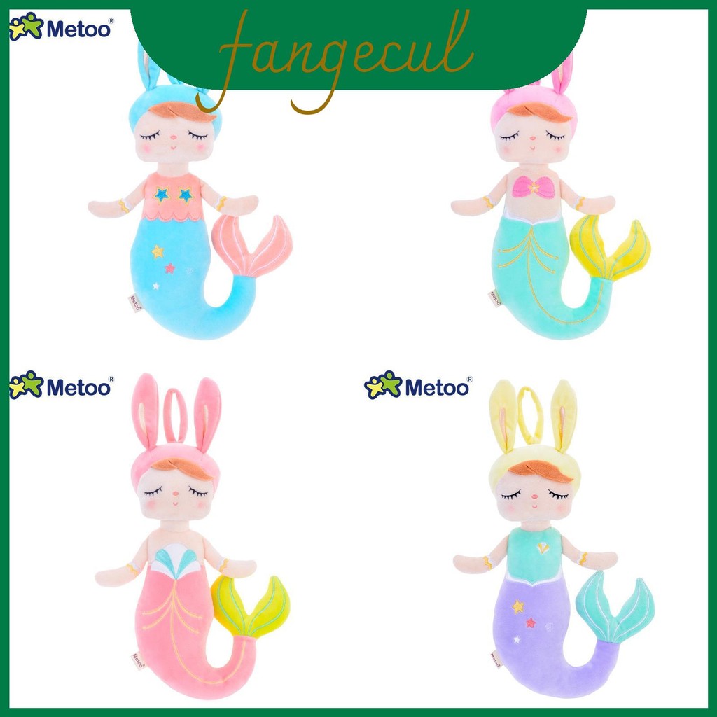 And Cute Soft Metoo Angela Mermaid Plush Toy With Premium Cotton ...