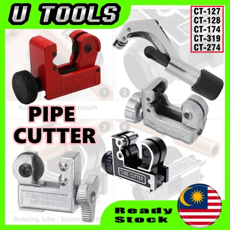 Pipe Cutter, Mini Pipe Cutter Tool, Aluminum Pipe Cutter For Aluminum ...