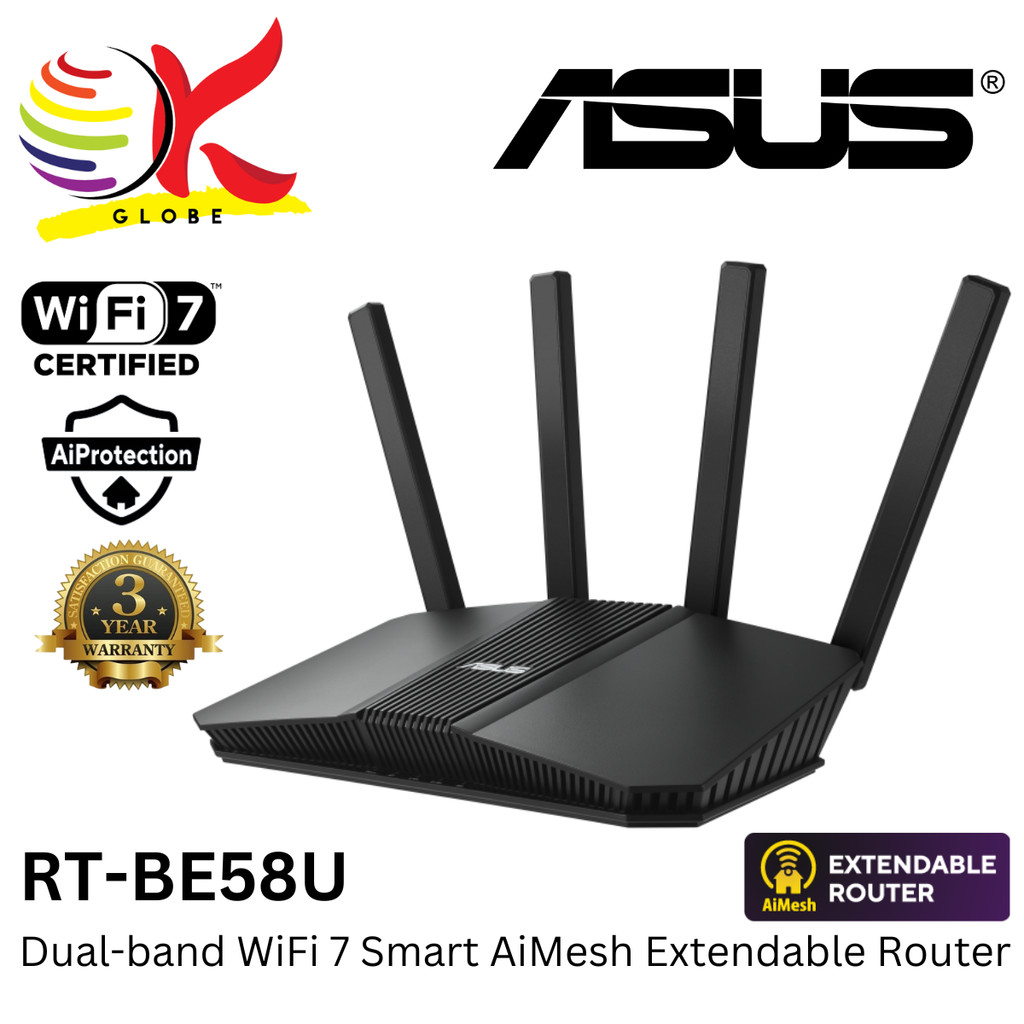 ASUS RT-BE58U / RT-BE88U / RT-BE86U / RT-BE92U / RT-BE82U DUAL BAND ...